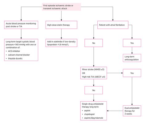 Drugs In Secondary Stroke Prevention