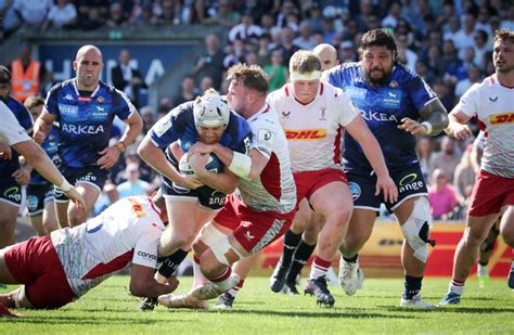 Harlequins Reach First Champions Cup Semi After Bordeaux Begles Thriller