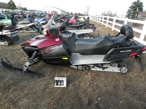 2008 Polaris Iq Touring Turbo 4 Stroke Sn1pt7fs38c341312