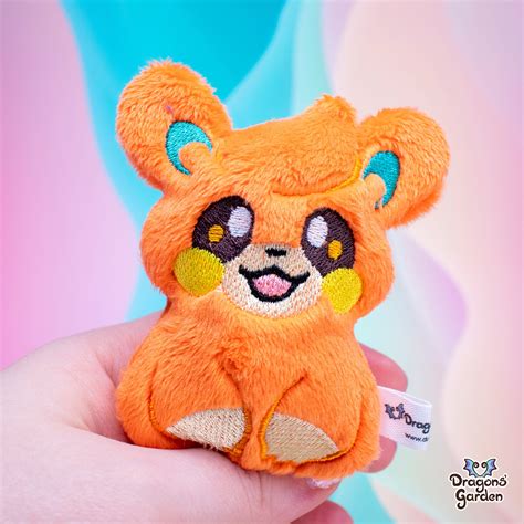 Ith Pawmi Blob Plushie Pattern Plushie Patterns Cute Desk Pattern