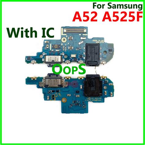 Fast Charging Board Flex For Samsung A52 A525 Charger Dock Connector