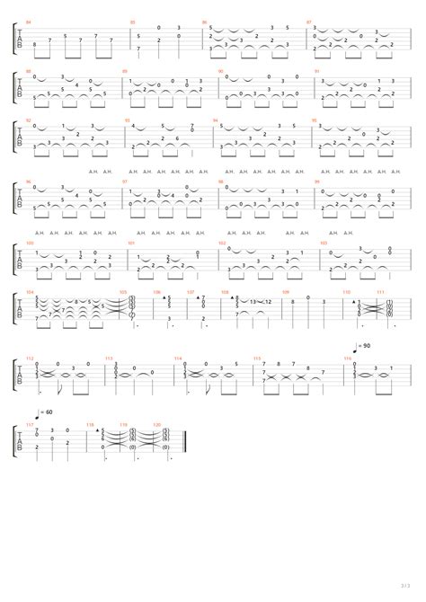 缘之空 遠い空へ 指弹吉他谱 Gtp谱 指弹 缘之空 Acg指弹 动漫游戏 Acg