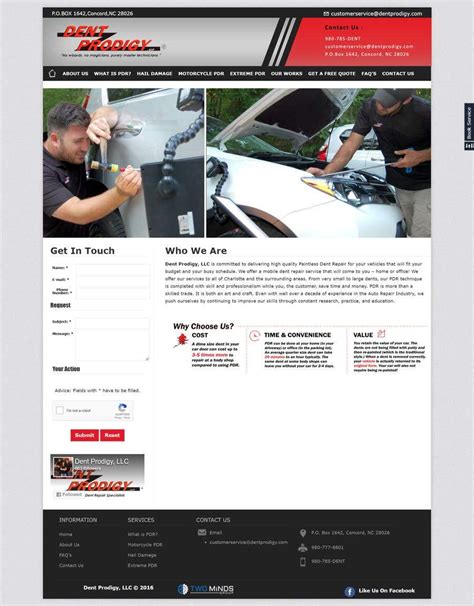 Build Single Page Website Freelancer