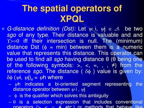 Ppt The Management Of Spatial And Temporal Constraints In Gis Using