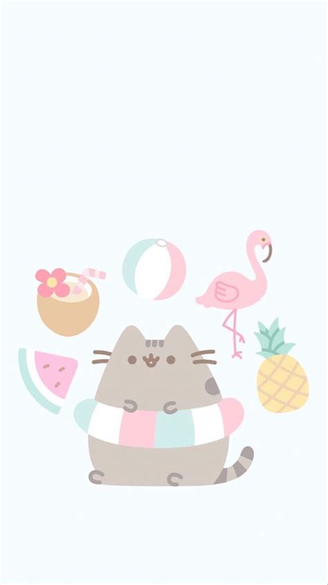 Easter Pusheen Wallpaper Home Of Wallpapers