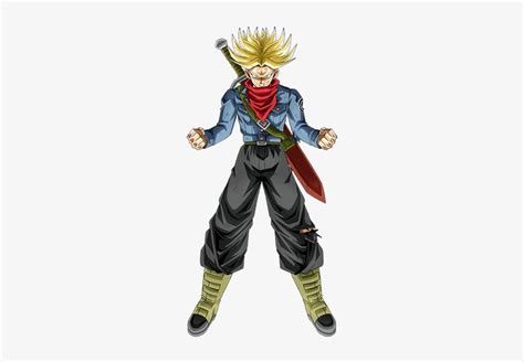 Trunks Ikari Png Super Sayayin Trunks Del Futuro 426x568 Png Download Pngkit