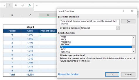 how to calculate the present value of lease payments in excel