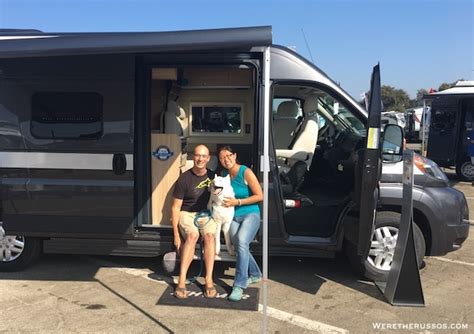 Class B Camper Van For Full Time Rving