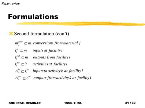 Ppt Mathematical Programming Model Powerpoint Presentation Free
