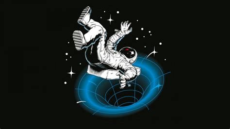 La Muerte De Un Astronauta Por La Espaguetización De Un Agujero Negro