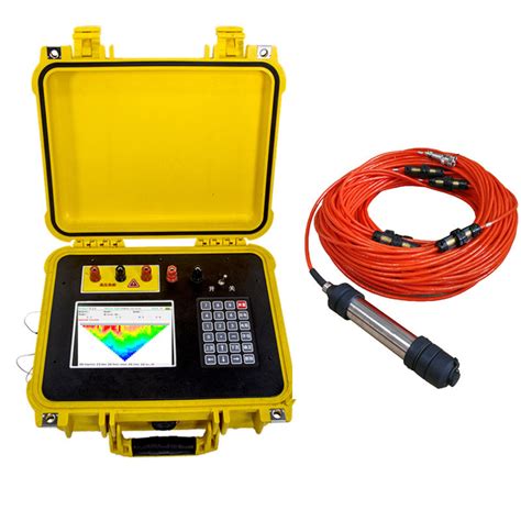 Geophysical Equipment Resistivity Meter Geophysic Underground Water