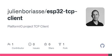 Github Julienboriasse Esp Tcp Client Platformio Project Tcp Client