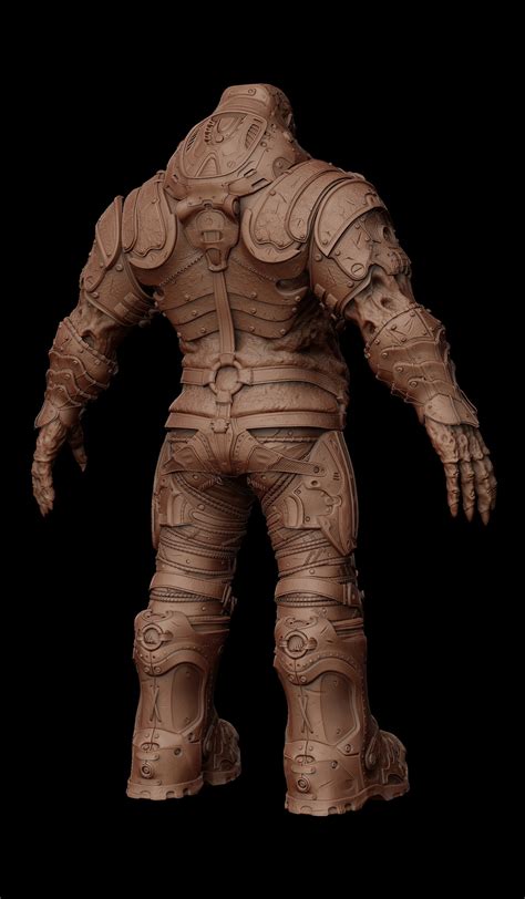 Alessandro Manzani Characters And Hardsurface Modeler Character High