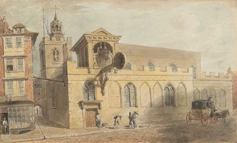 Lot 542 J C Mandy 19th Century St Dunstan In