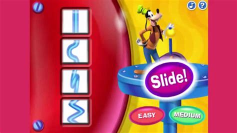 Mickey Mouse Clubhouse Full Episodes Games Tv Goofys Silly Slide