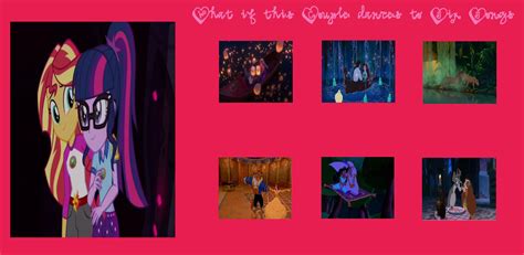 What If Sunset X Sci Twi Dances To 6 Disney Songs By Noahishere18 On Deviantart