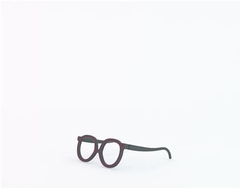 Premium Photo Glasses Right Side Isolated In White Background