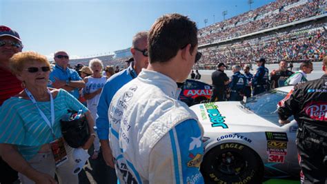 Gray Gaulding With Dwayne Gaulding Daytona 500 2 Standout Management Group