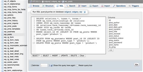How To Properly Delete All Woocommerce Products King Rosales