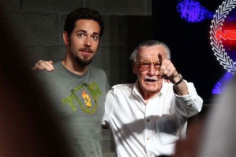 Nerd ♥ ~ Zachary Levi Nerdhq Nerdmachine Stanlee Zachary Levi