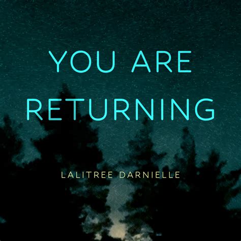 You Are Returning Lalitree Darnielle