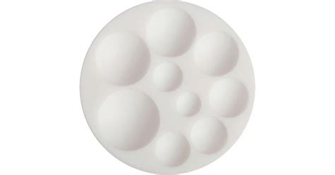 სილიკონის ყალიბი Round Cabochons Cernit · საკანცელარიო