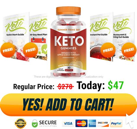 Summer Trim 360 Keto Gummies Reviews Price Amazon Stock