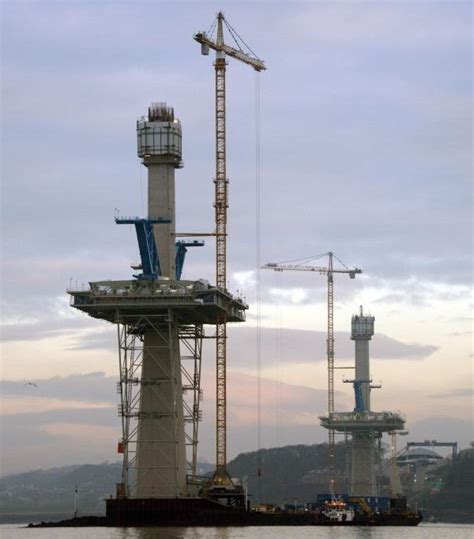 Forth Replacement Crossing The Queensferry Crossing Southland Holdings