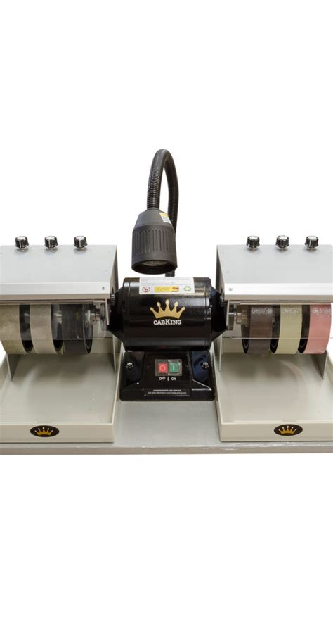 Complete Cabking Cabbing Machine Santa Fe Jewelers Supply Santa Fe