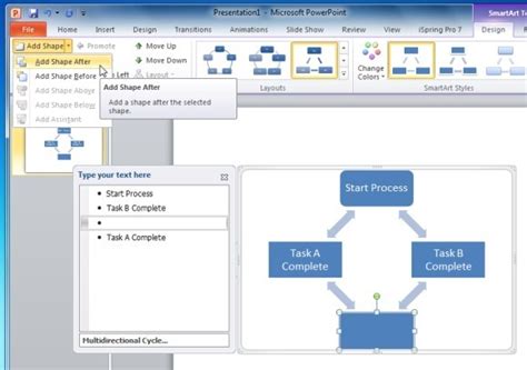 Cara Membuat Sebuah Flowchart Di PowerPoint