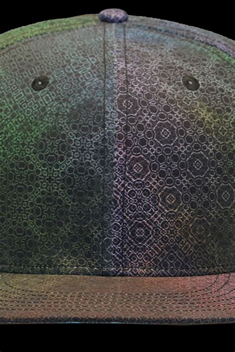 Whsl Hat Fitted Tessellation Shopperboard