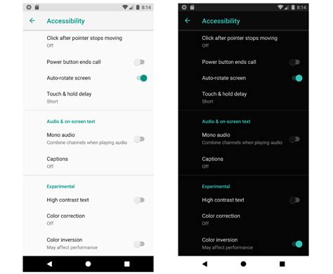 ADB Commands Accessibility