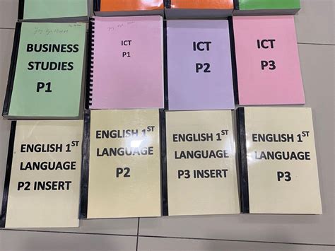 Igcse Past Year Exam Papers Hobbies And Toys Books And Magazines Assessment Books On Carousell