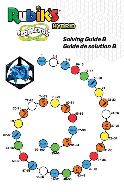 Rubik S Perplexus Hybrid 2 X 2 Challenging Puzzle Maze Skill Game