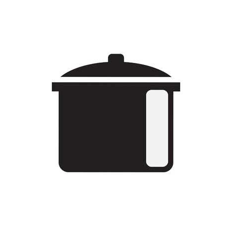 Premium Vector Boiling Pot Cooking Icon Vector Design