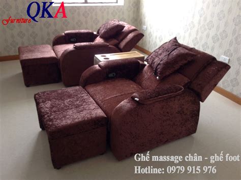MẪu GhẾ Massage Foot Ms 01b Nội Thất Qka