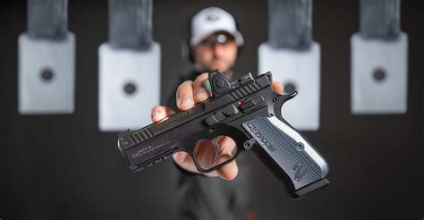 Cz Shadow 2 Compact For Sport Shooting And Personal Defense