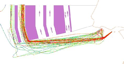Figure From Ais Based Shipping Routes Using The Dijkstra Algorithm