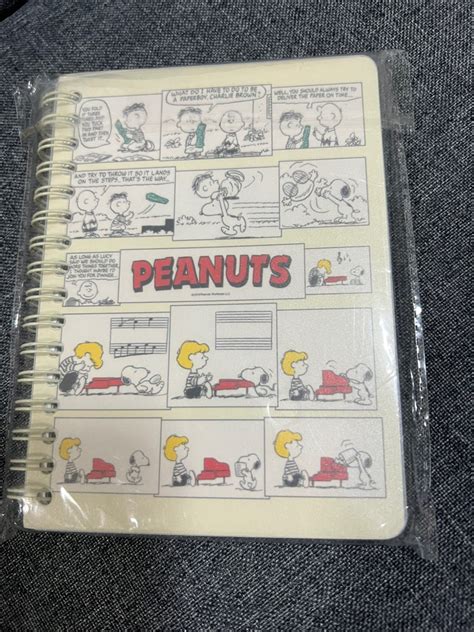 Snoopy Notebook Hobbies And Toys Stationery And Craft Other Stationery