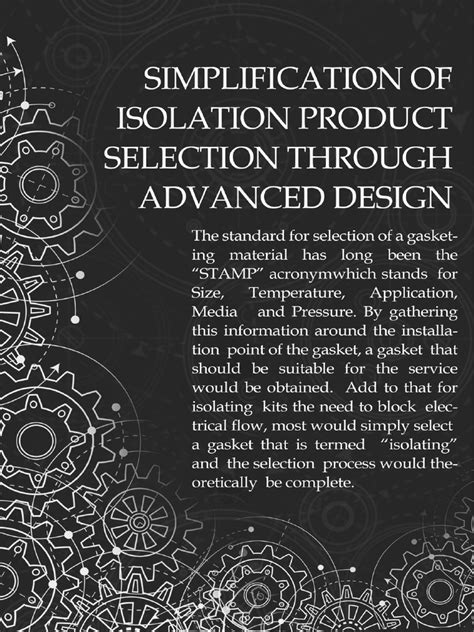 Simplification Of Isolation Product Selection Through Advanced Design Gpt Industries Pdf