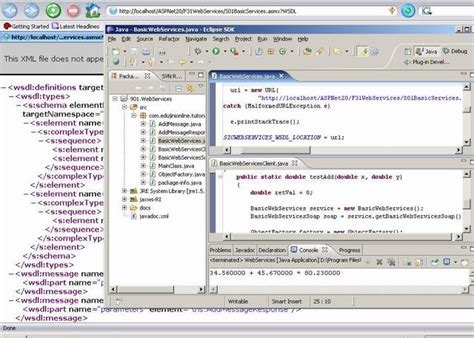 Consuming Web Service In Java Codeproject