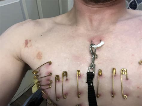 Clint Cumin Body Piercing 22 Pics Xhamster