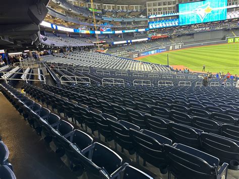 Rogers Centre Seating And Ticket Guide