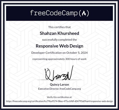 shahzan khursheed on linkedin responsivewebdesign freecodecamp