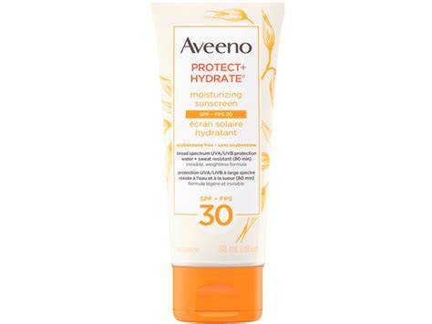 Aveeno Protect Hydrate Moisturizing Sunscreen Spf 30 88 Ml