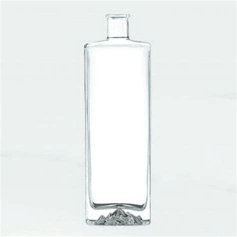 Tequila Square Bottle Wilk Glass