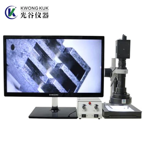 Automatic Ultra Depth Of Field High Definition Video 3d Microscope Switching Between 2d 3d 3d