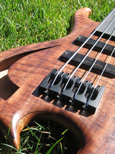 4 String Omega Jc Basses