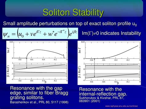 Ppt Spatial Gap Solitons In Dynamically Induced And Engineered Waveguide Arrays Powerpoint