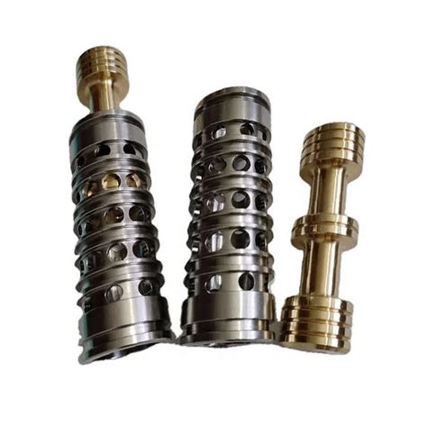 Hydraulic Spool Control Valves Brass Core And Sleeves Valve Kit Parts